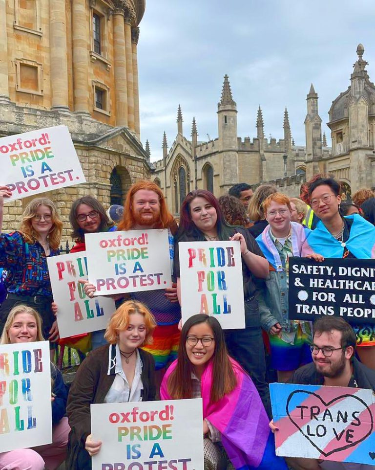 Get involved - Oxford Pride