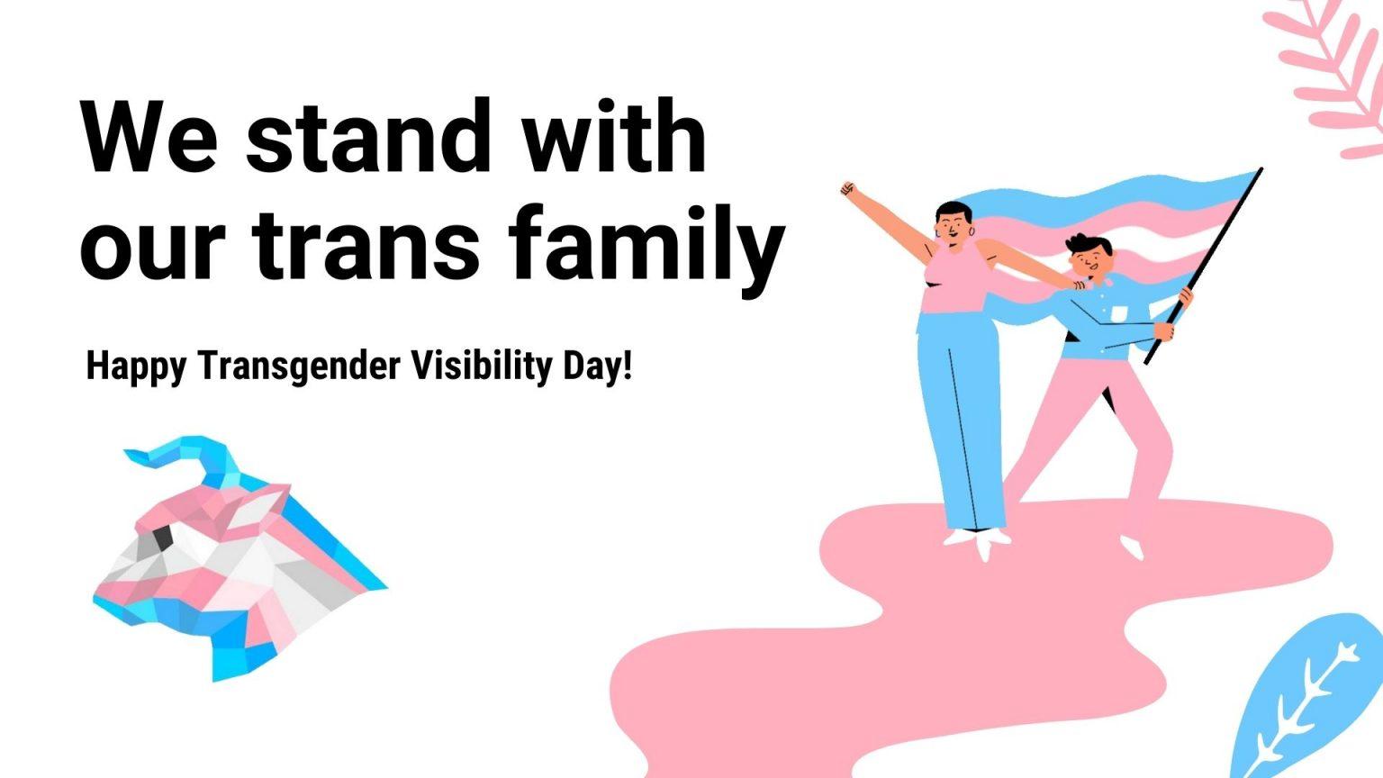 Transgender Visibility Day - Oxford Pride