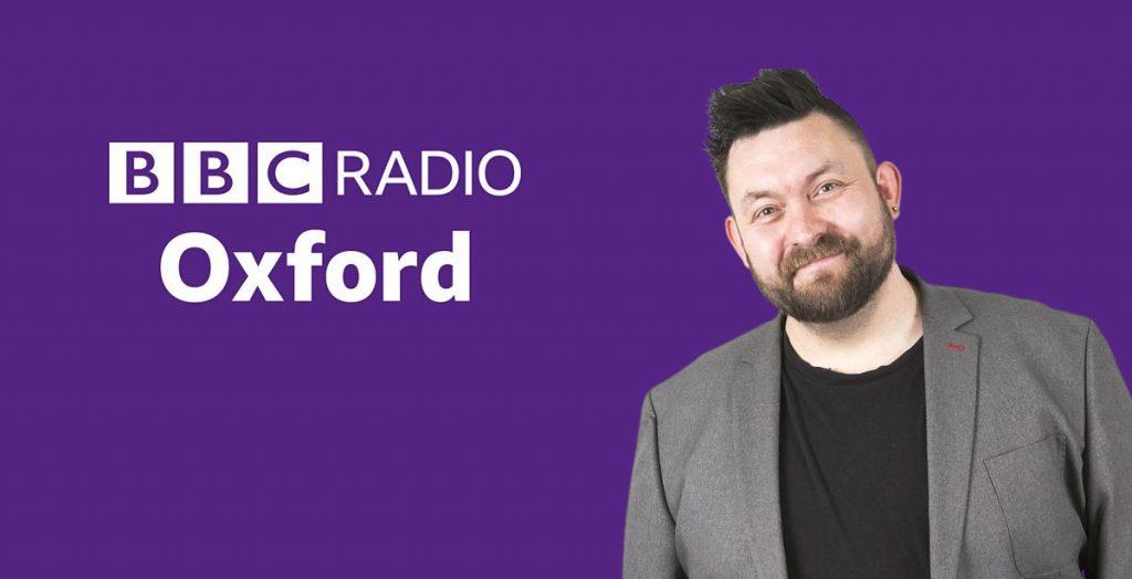Interview of our Chair to BBC Radio Oxford - Oxford Pride